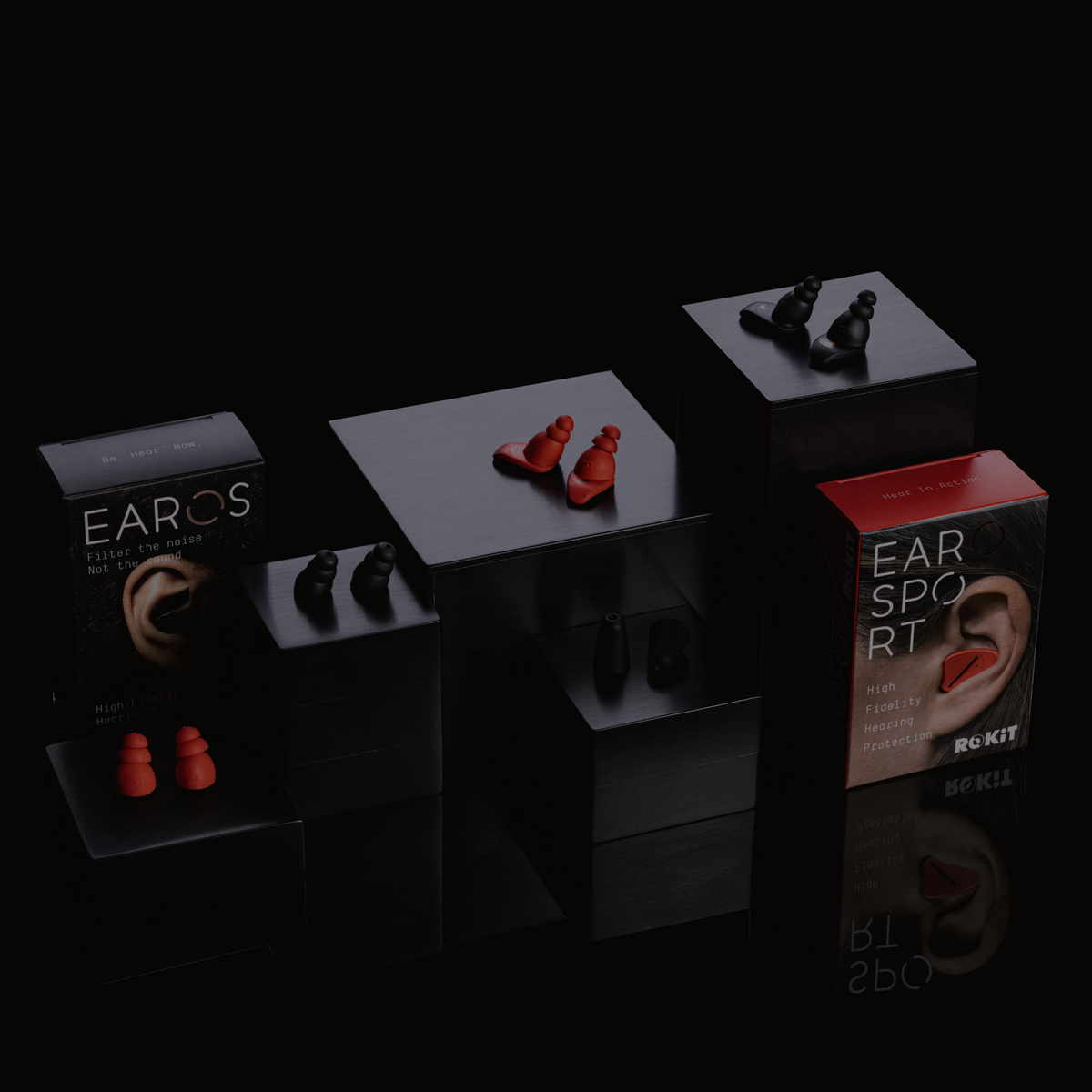 EAROS Acoustic Filters | Filter The Noise | High Fidelity Experience