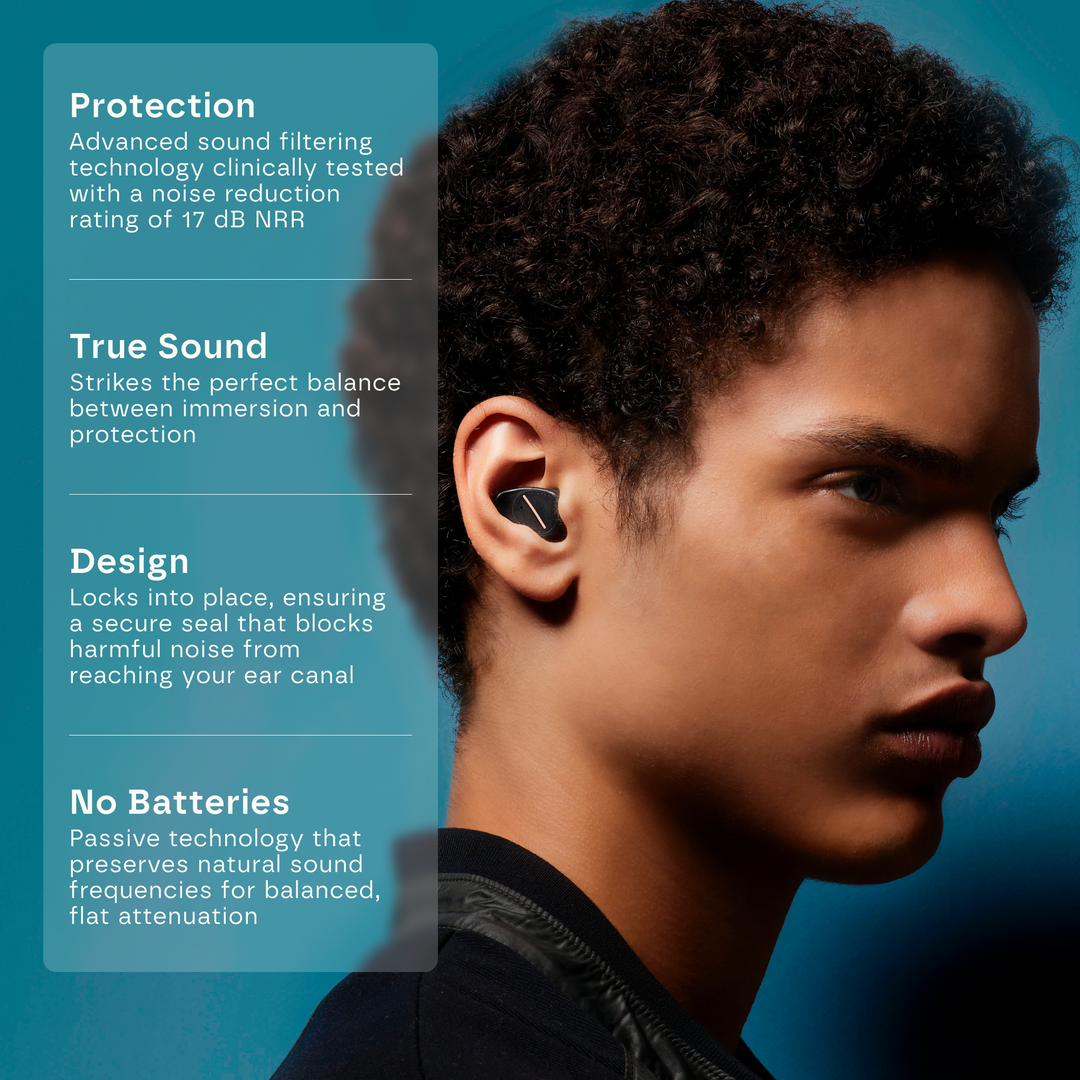 EAROS Acoustic Filters | Filter The Noise | High Fidelity Experience