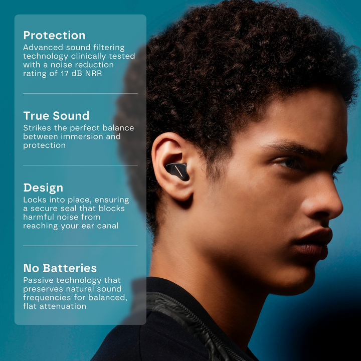 EAROS Acoustic Filters | Filter The Noise | High Fidelity Experience