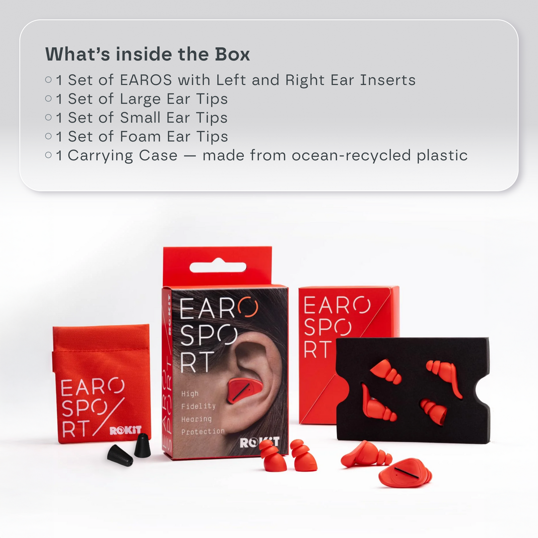 EAROS Acoustic Filters | Filter The Noise | High Fidelity Experience